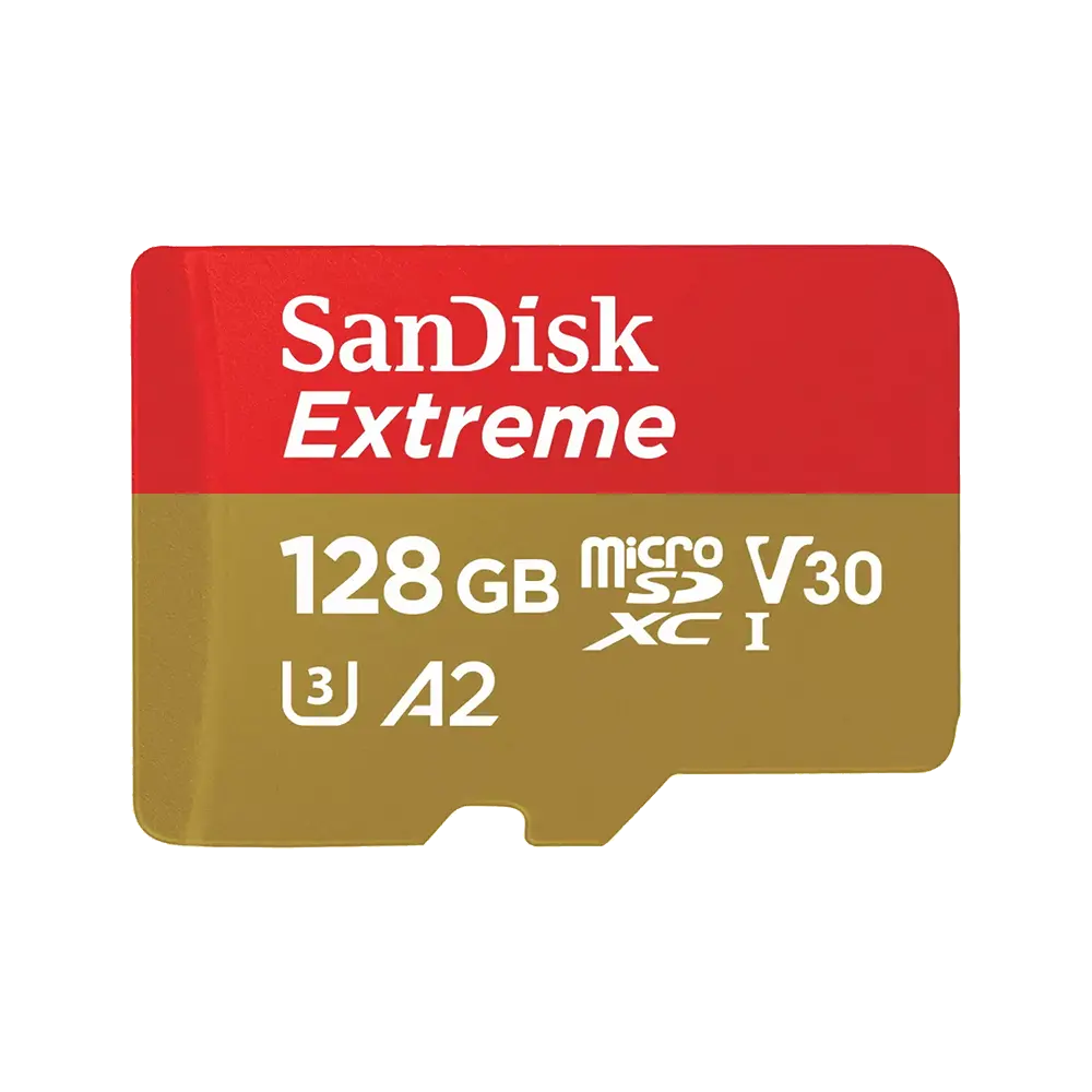 SANDISK Extreme 128GB microSDXD Memorijska kartica