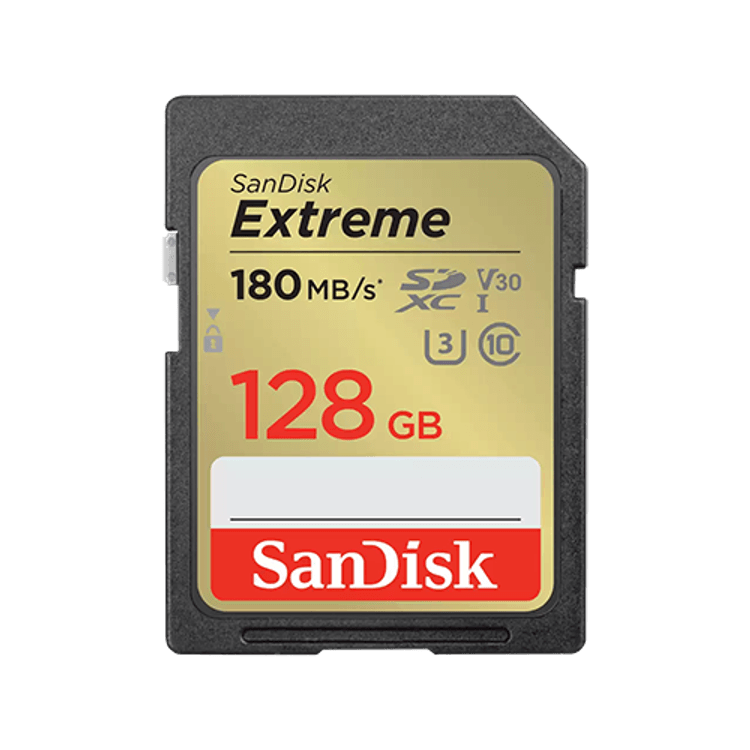 SANDISK Extreme SD UHS-I 128GB Memorijska kartica