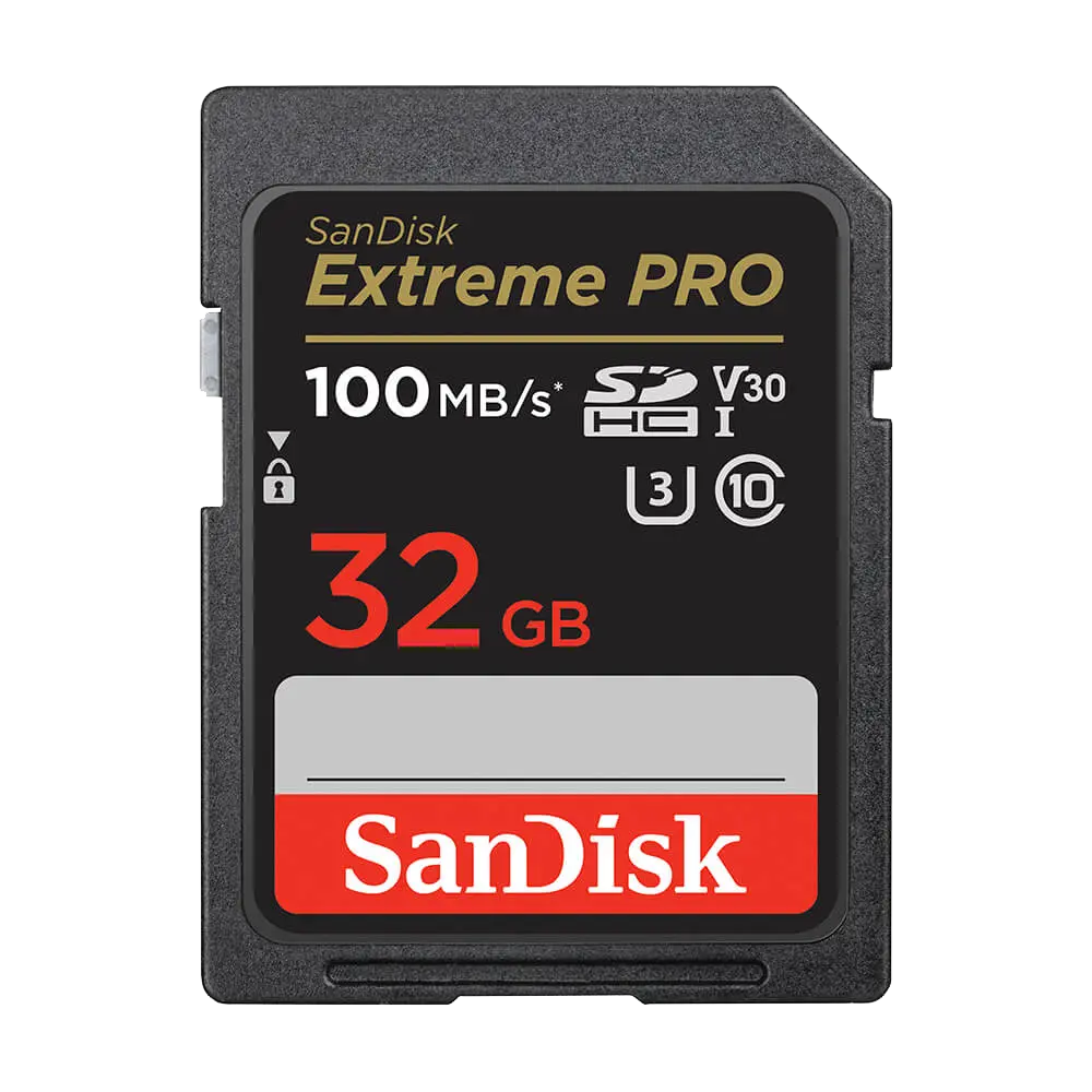 SANDISK Extreme Pro SDHC UHS-I U3 32GB Memorijska kartica