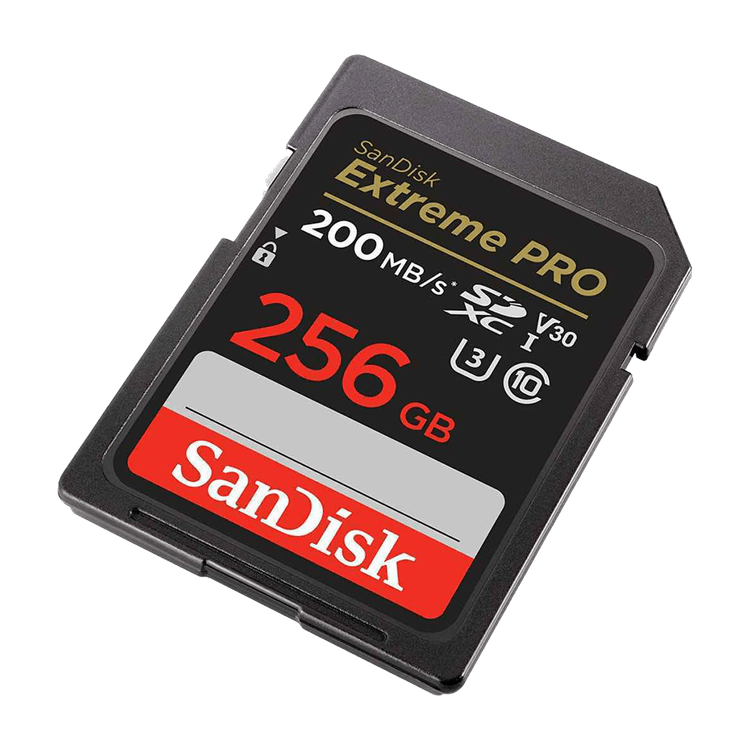 SanDisk Extreme PRO SDXC UHS-I 256GB Memorijska kartica
