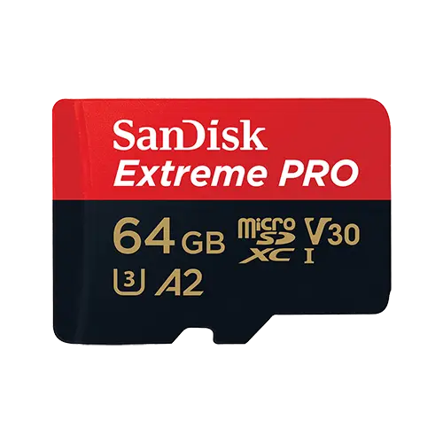 SANDISK Extreme PRO MicroSDXC UHS-I 64GB Memorijska kartica