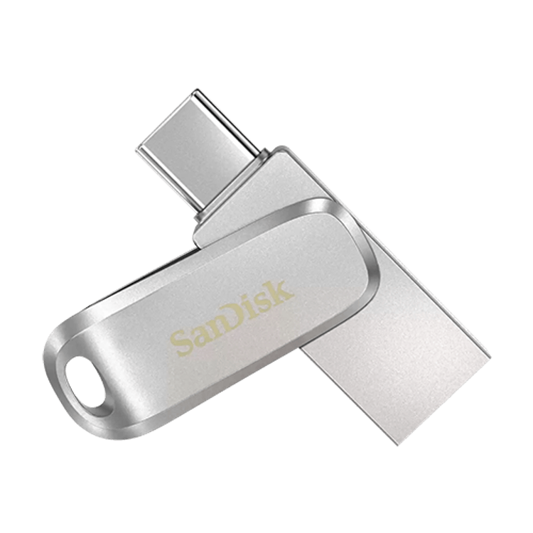 SANDISK Ultra Dual Drive Luxe USB 3.1 128GB USB Flash memorija