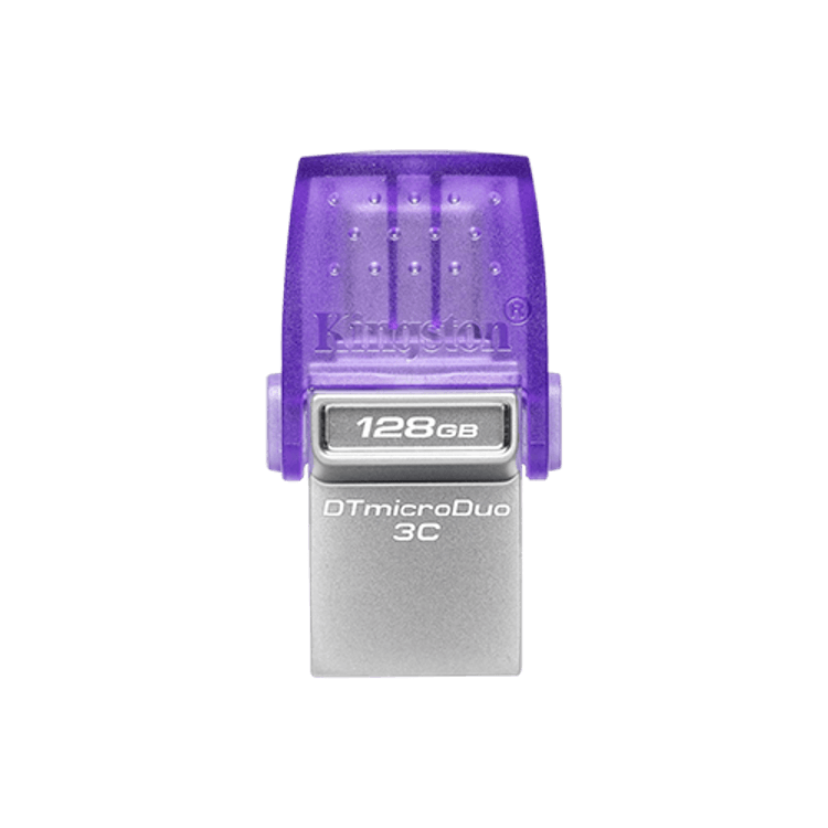 KINGSTON DataTraveler microDuo 3C USB Flash Memorija 128GB - DTDUO3CG3/128GB