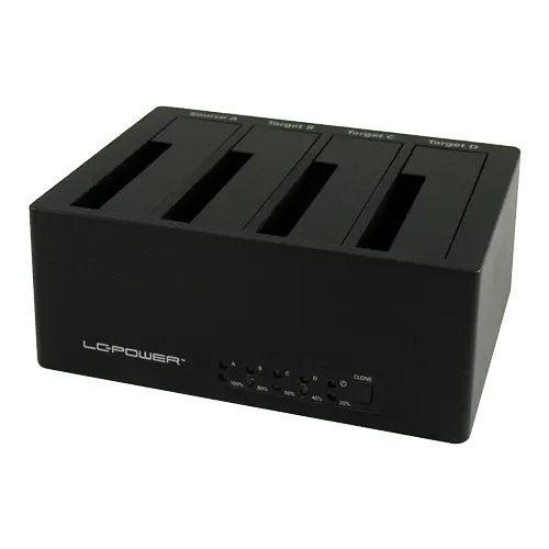 LC POWER HDD docking station - LC-DOCK-U3-4B
