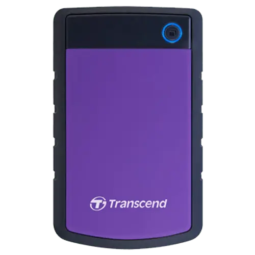 TRANSCEND Eksterni HDD 1TB StoreJet 25H3 - TS1TSJ25H3P (Ljubičasta)