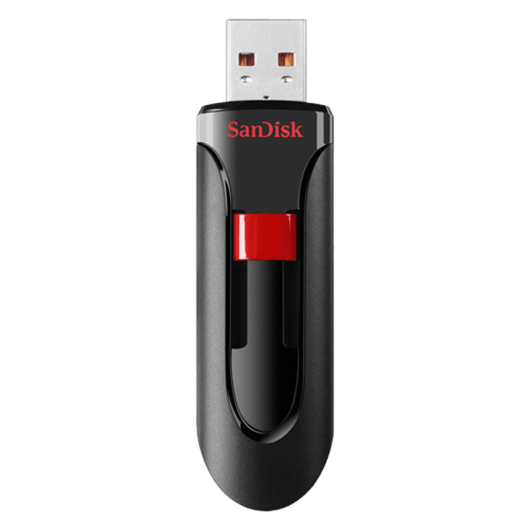 SANDISK 64GB USB Cruzer Glide - SDCZ60-064G-B35
SANDISK 64GB USB Cruzer Glide - SDCZ60-064G-B35