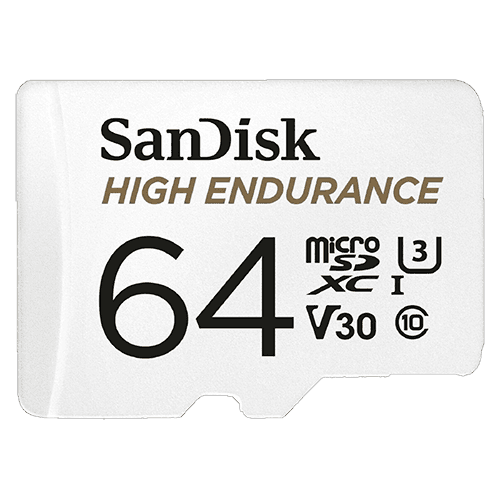 SANDISK High Endurance MicroSD 64GB Memorijska kartica