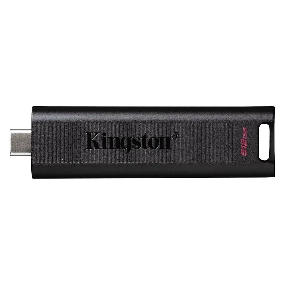 KINGSTON DataTraveler Max USB-C 3.2 Gen 2 512GB Black