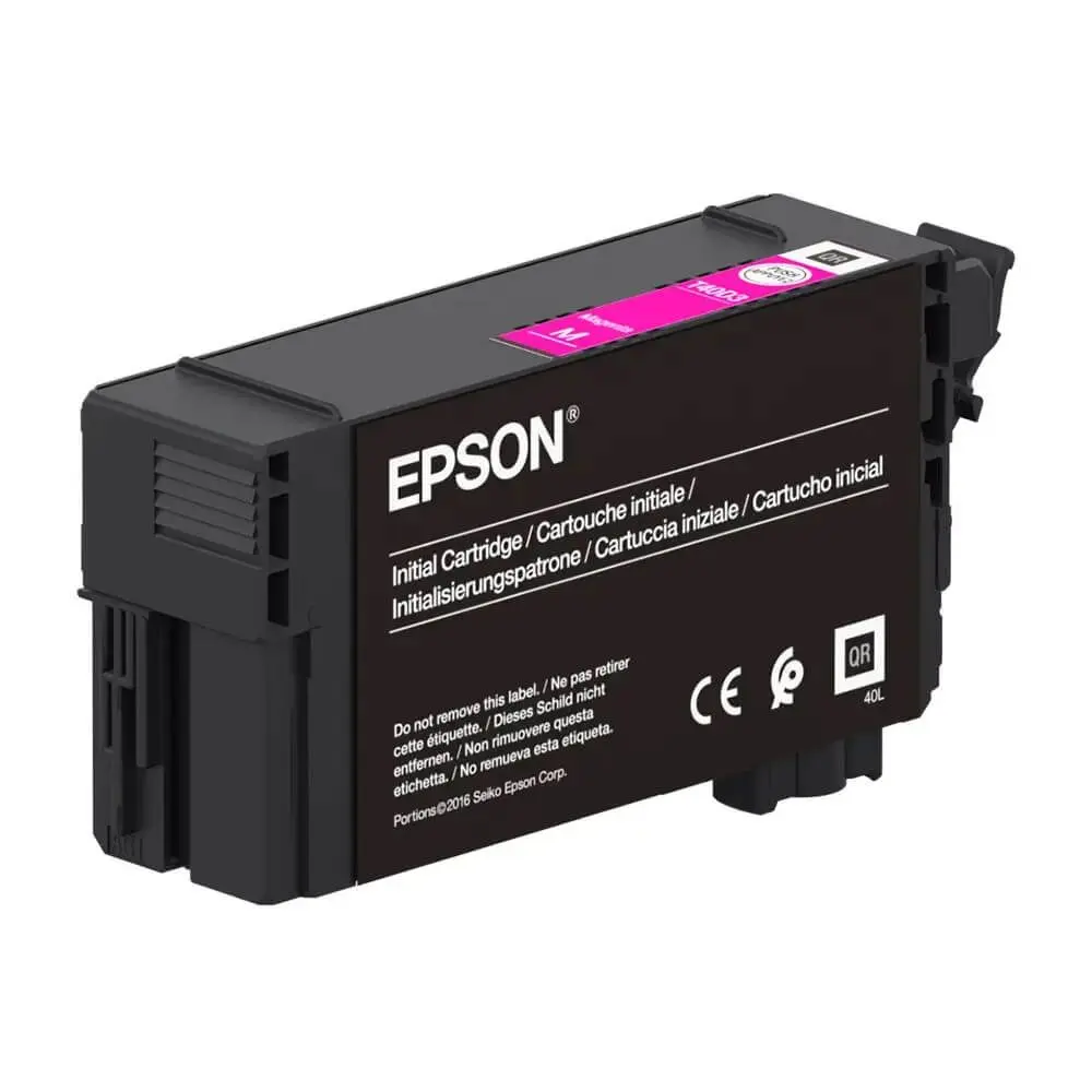 EPSON UltraChrome XD2 T40C340 Magenta Kertridž