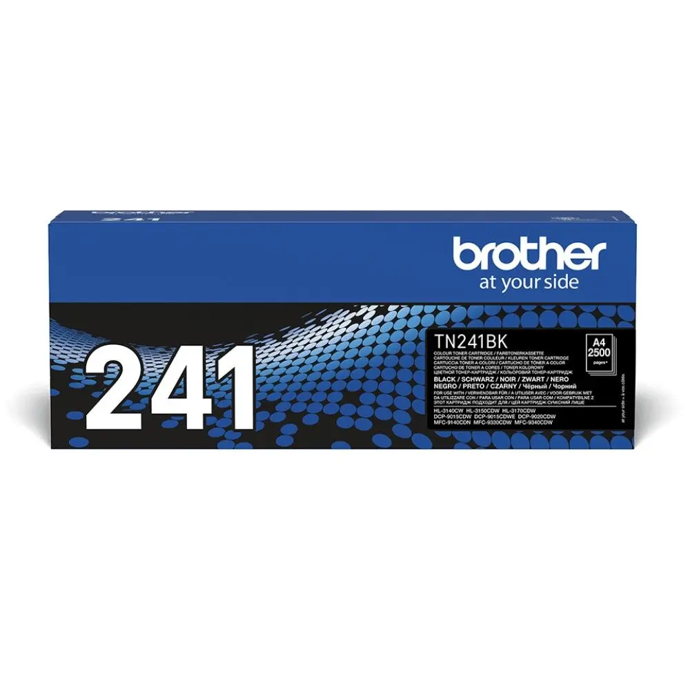 BROTHER TN241BK Black Toner