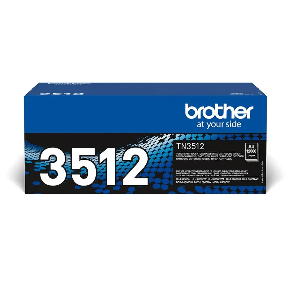 BROTHER TN3512 Black Toner