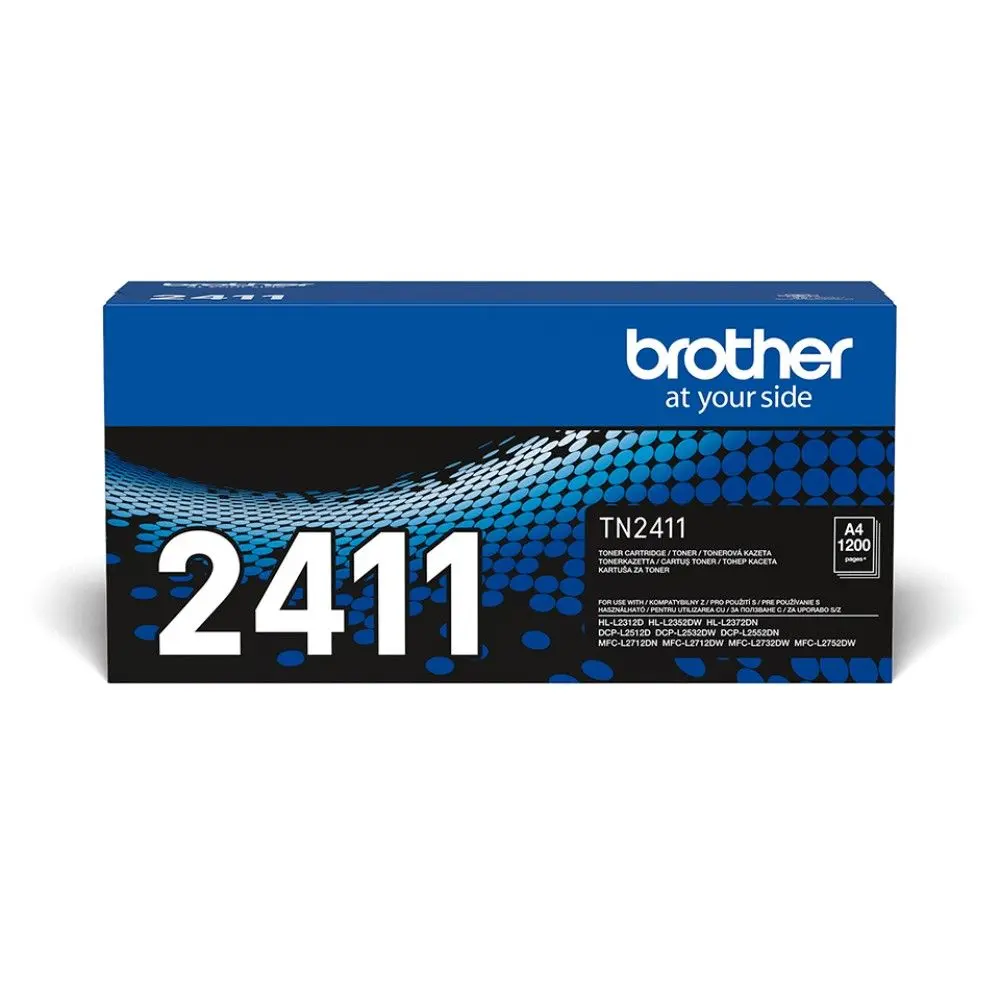 BROTHER TN2411 Black Toner