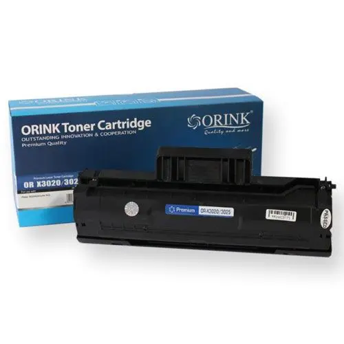 ORINK Xerox 3020 3025 Black Toner