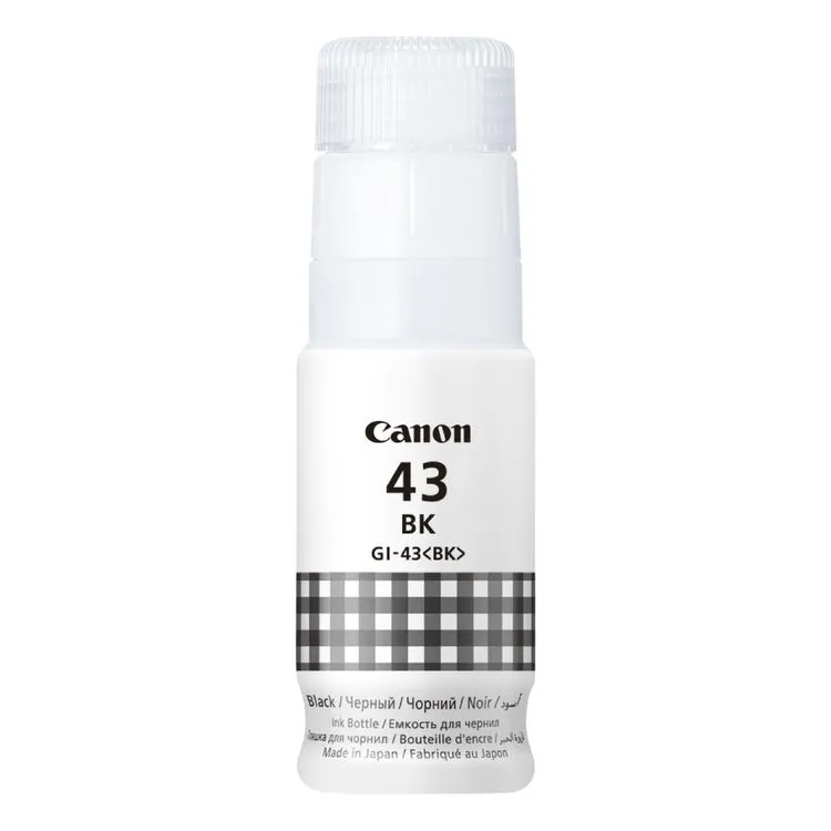 CANON GI-43 4698C001AA Black Kertridž