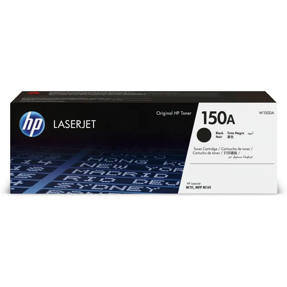 HP 150A Black W1500A Toner