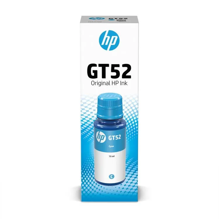HP GT52 Bočica sa mastilom Cyan - M0H54AE