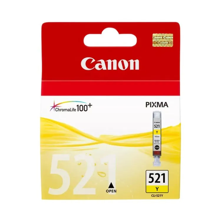 CANON CLI-521 Yellow Kertridž