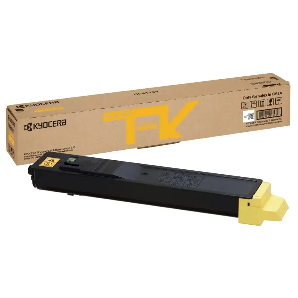 KYOCERA TK-8115Y Yellow Toner