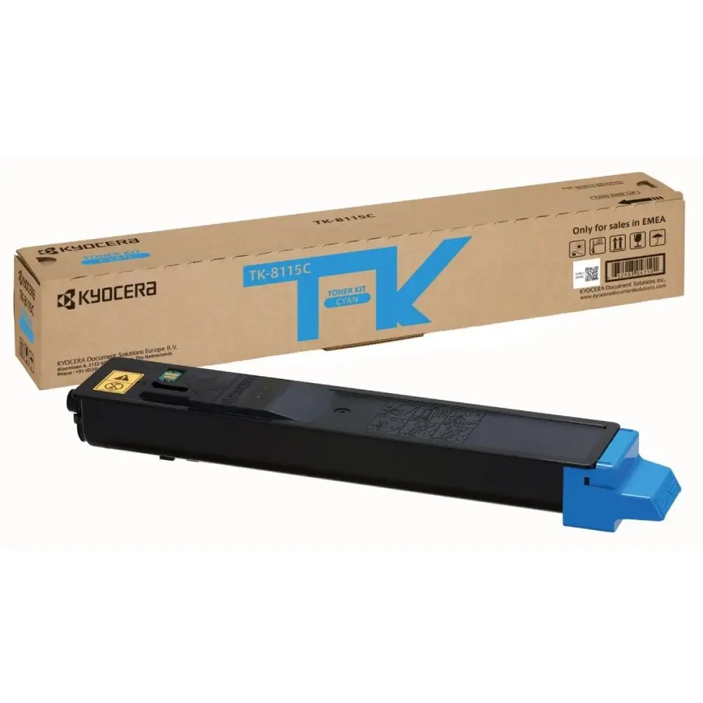 KYOCERA TK-8115C Cyan Toner