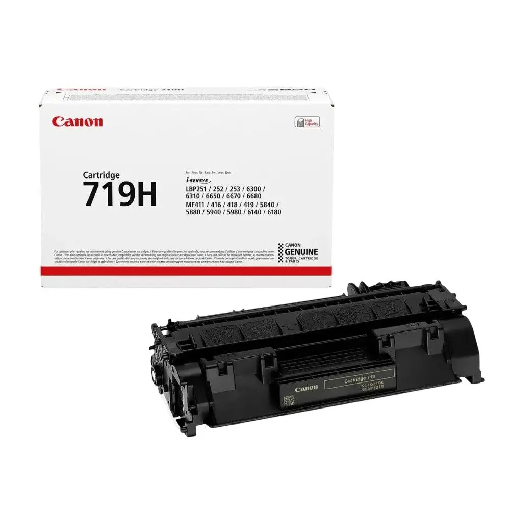 CANON Black Toner CRG-719H - CR3480B002AA