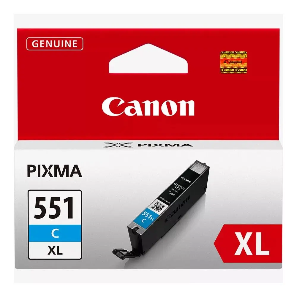 CANON CLI-551XL Cyan Kertridž