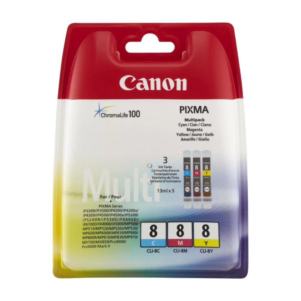 CANON CLI-8 Multipack Kertridž