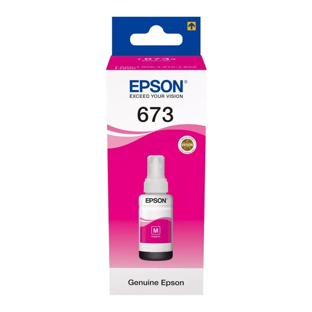 EPSON T6733 Magenta Bočica sa mastilom