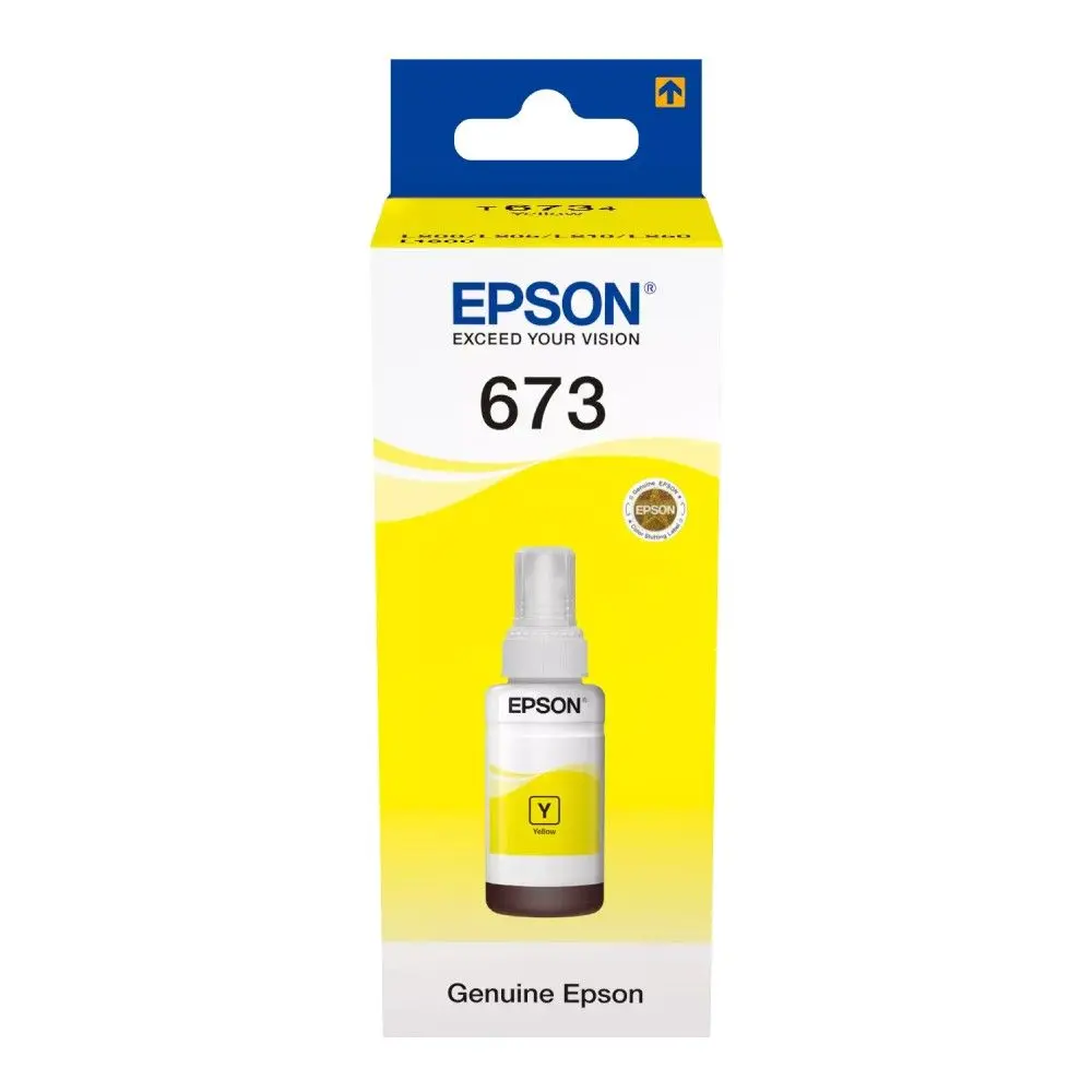 EPSON T6734 Yellow Bočica sa mastilom