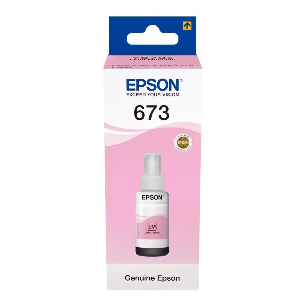 EPSON Bočica sa mastilom T6736 Light Magenta