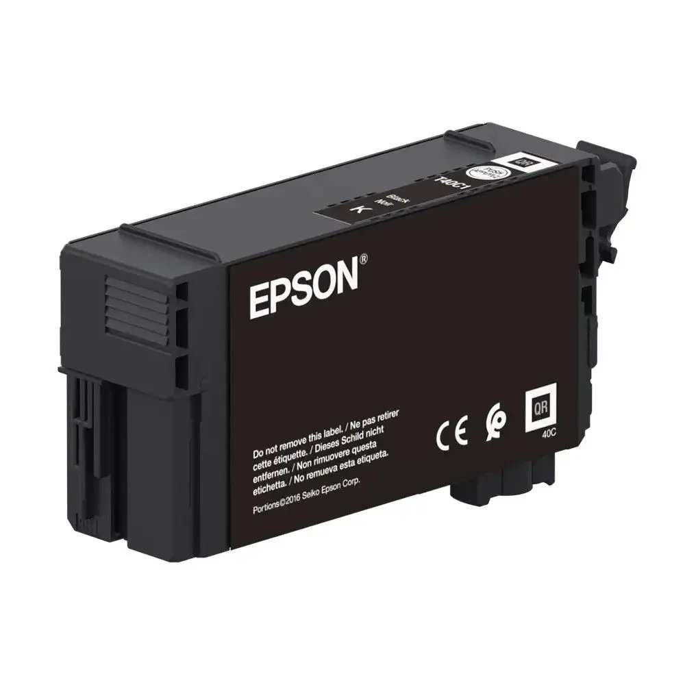 EPSON UltraChrome XD2 T40C140 Black Kertridž