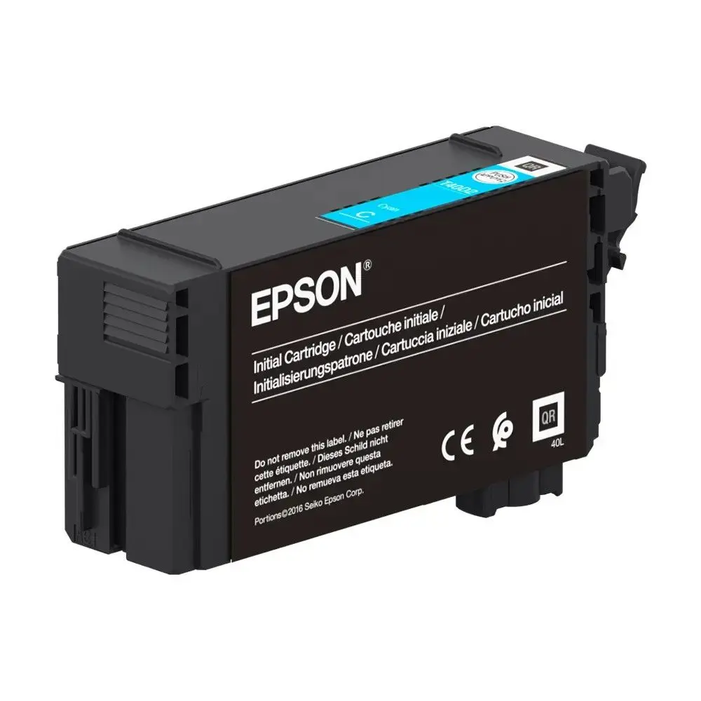 EPSON UltraChrome XD2 T40C240 Cyan Kertridž