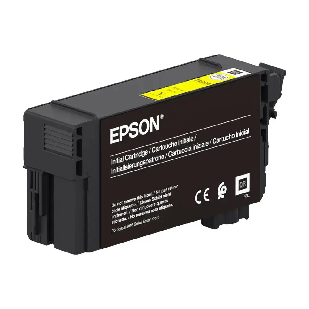 EPSON UltraChrome XD2 T40C440 Yellow Kertridž