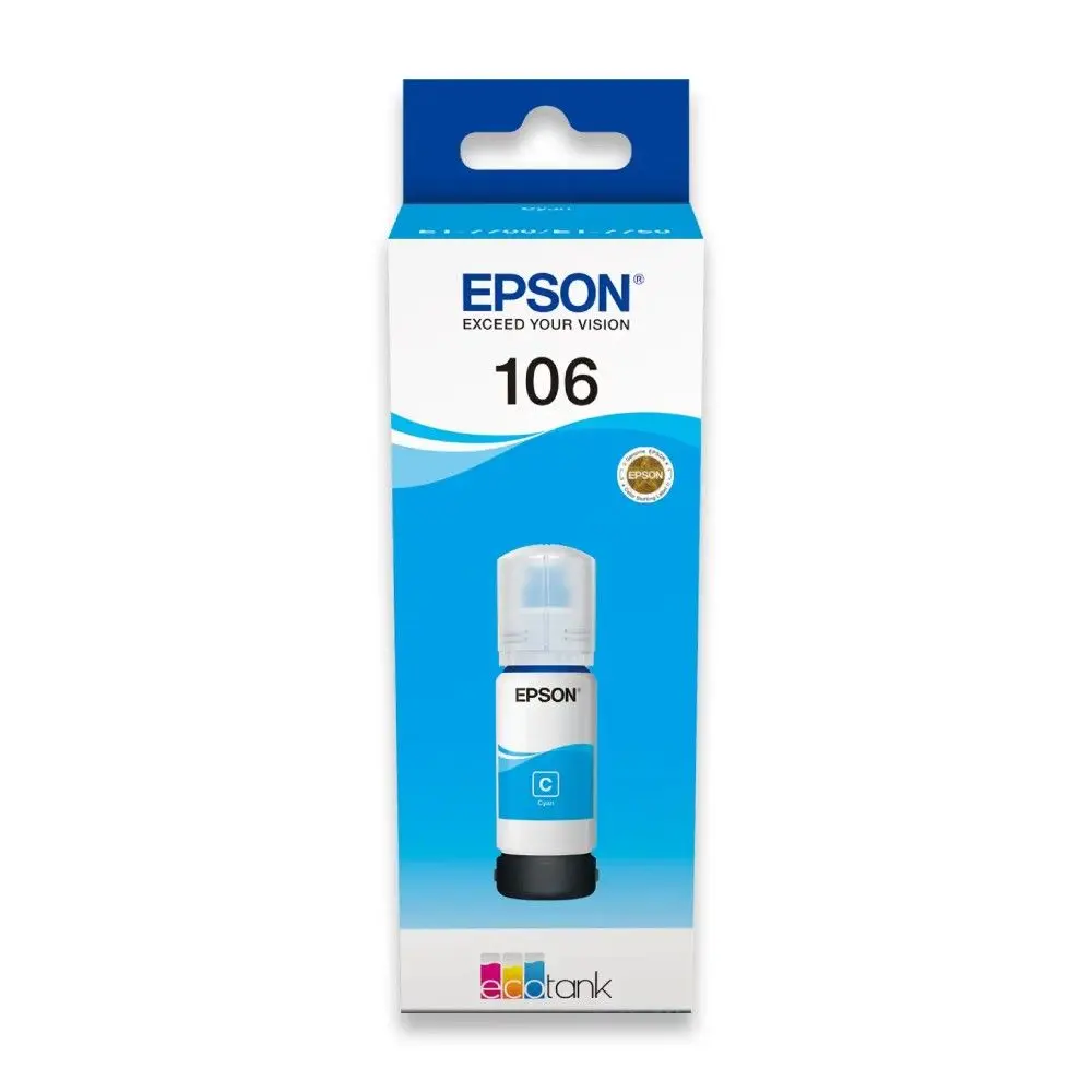 EPSON 106 EcoTank Cyan Bočica sa mastilom