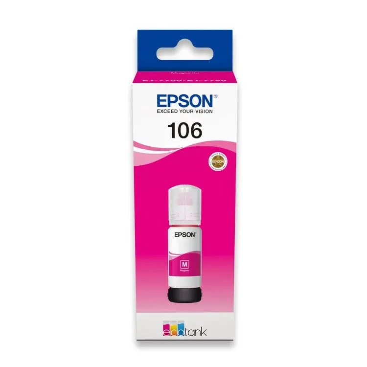 EPSON 106 EcoTank Bočica sa mastilom Magenta