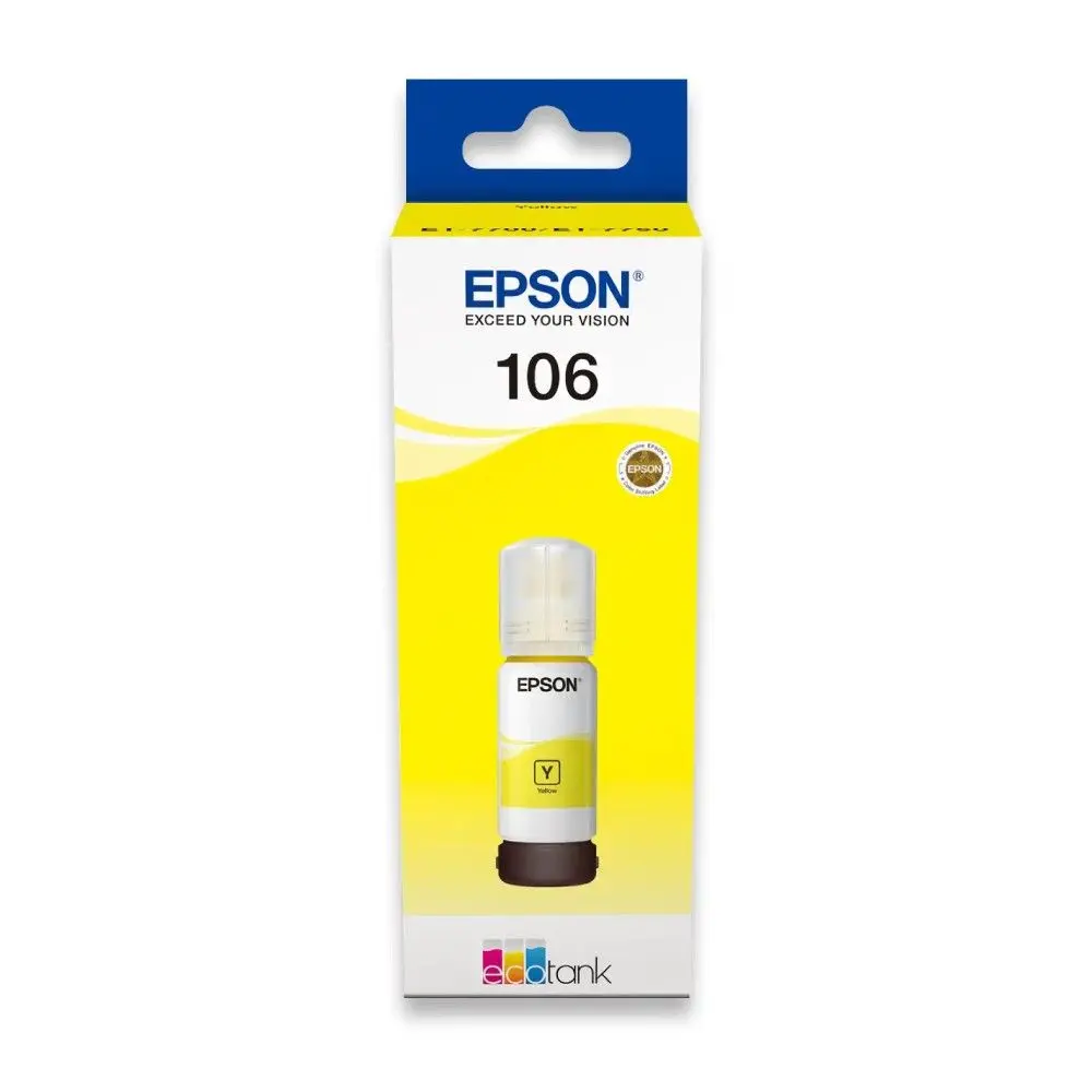 EPSON 106 EcoTank Yellow Bočica sa mastilom