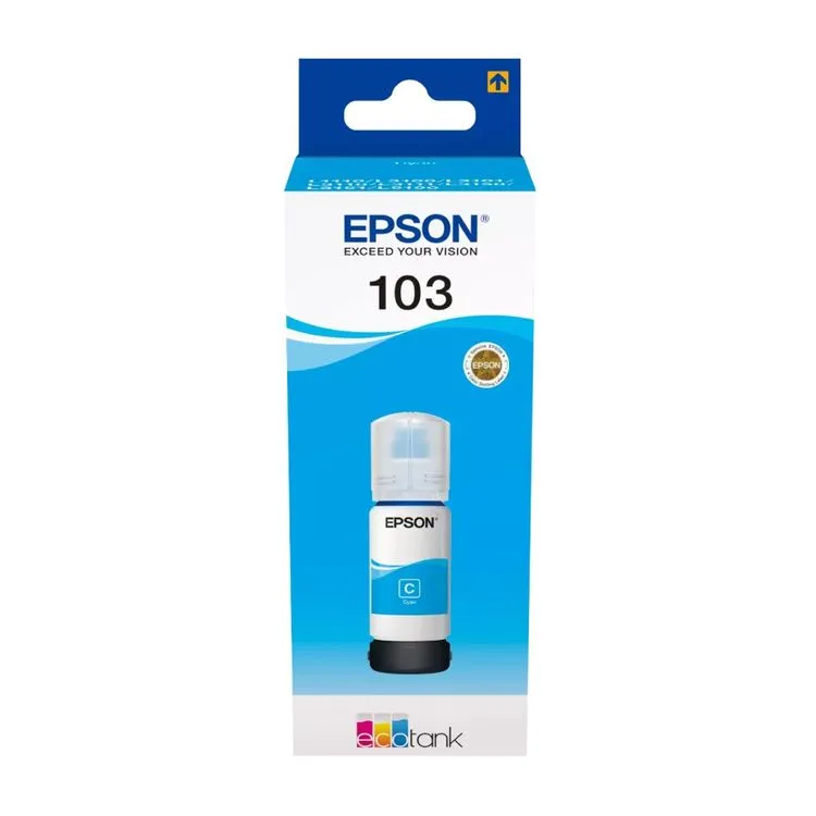 EPSON 103 Cyan Bočica sa mastilom