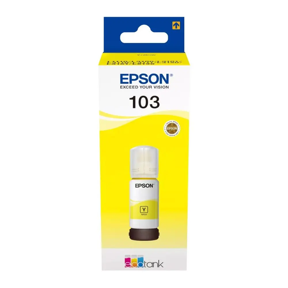 EPSON 103 Yellow Bočica sa mastilom