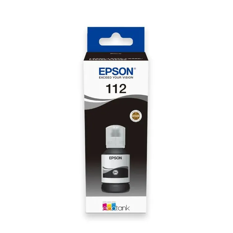 EPSON 112 Bočica sa mastilom Black