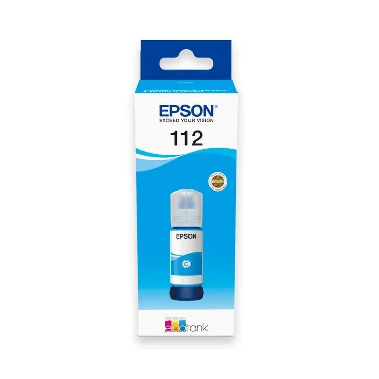 EPSON 112 Bočica sa mastilom Cyan
