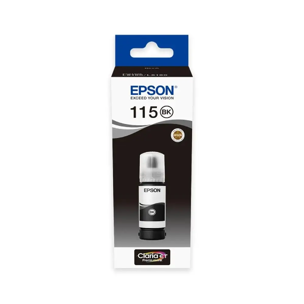 EPSON 115 Bočica sa mastilom Black