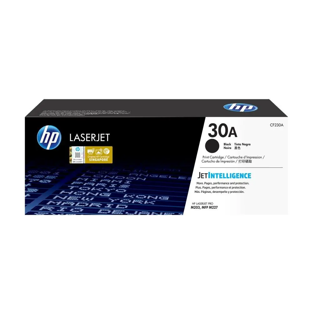 HP 30A Black CF230A Toner