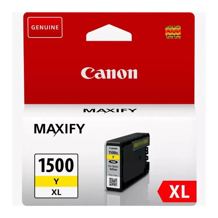 CANON PGI-1500Y XL Yellow Kertridž