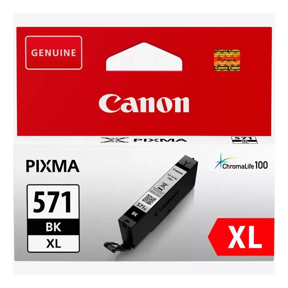 CANON CLI-571BK XL Black Kertridž