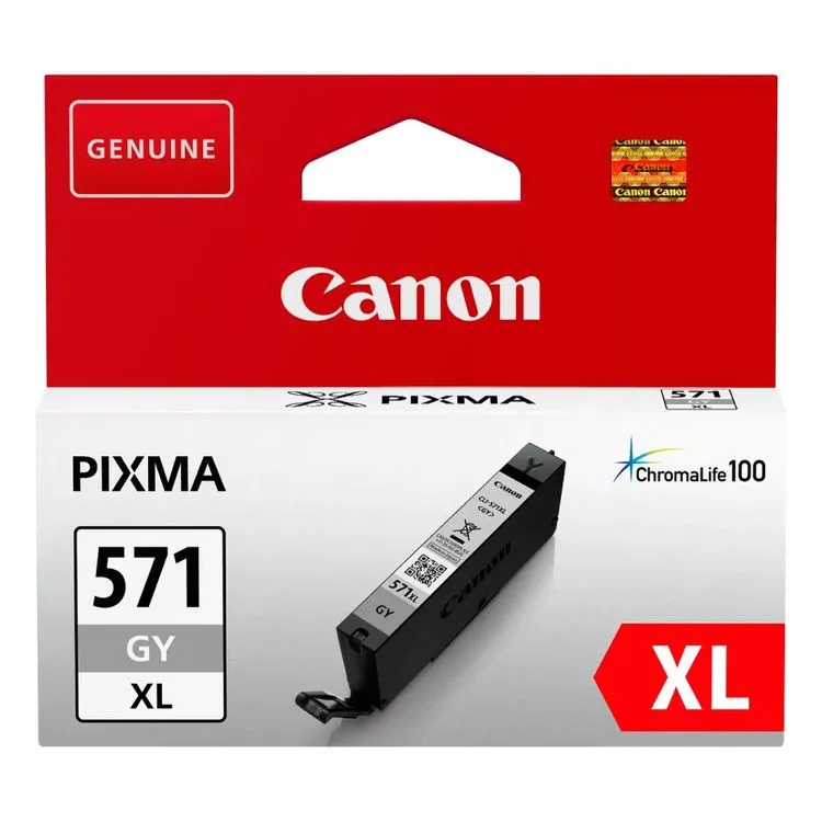 CANON CLI-571 XL Grey Kertridž