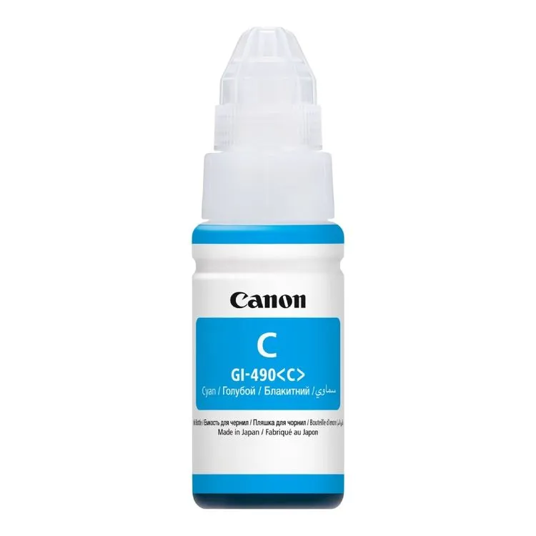 CANON GI-490 EMB Cyan Mastilo