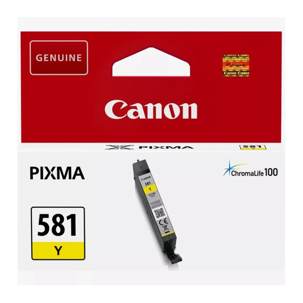 CANON CLI-581 Yellow Kertridž