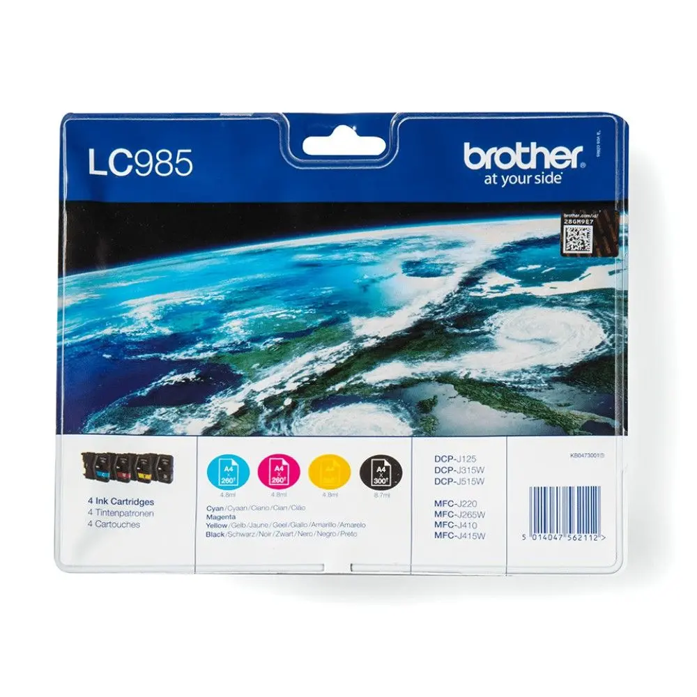 BROTHER LC-985VALBP Multipack Kertridž