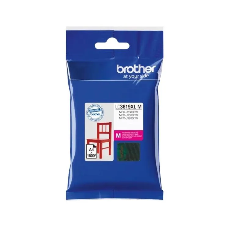 BROTHER LC3619XLM Magenta Kertridž