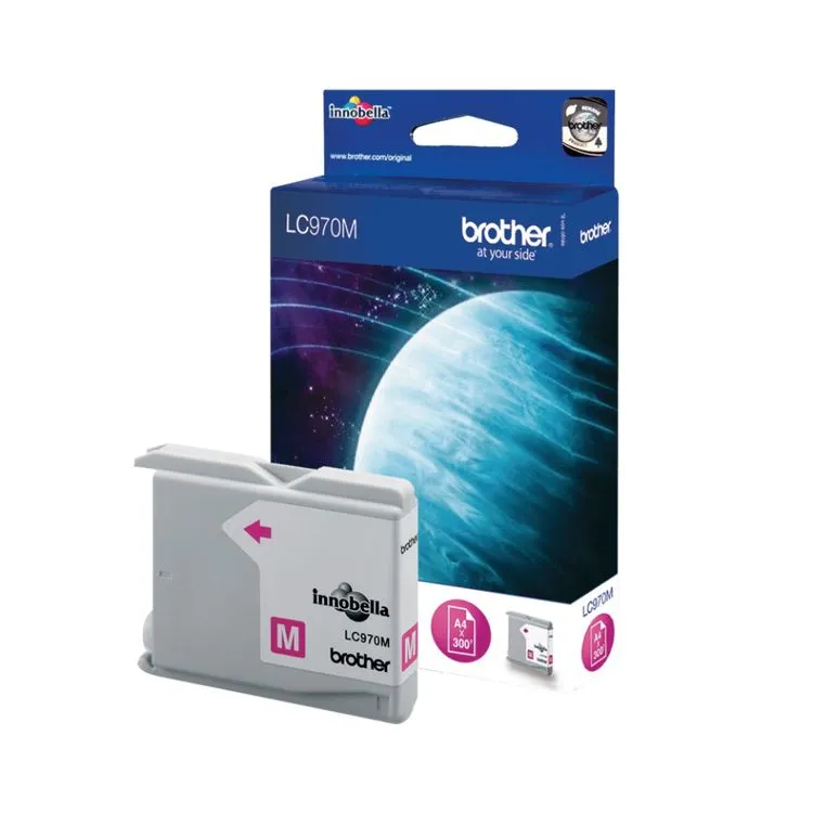 BROTHER LC-970MBP Magenta Kertridž