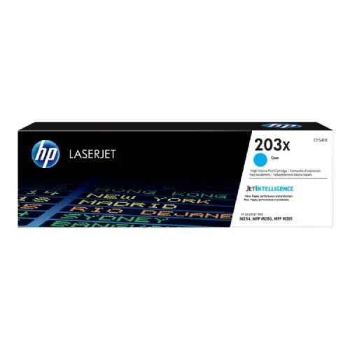 HP 203X Cyan CF541X Toner